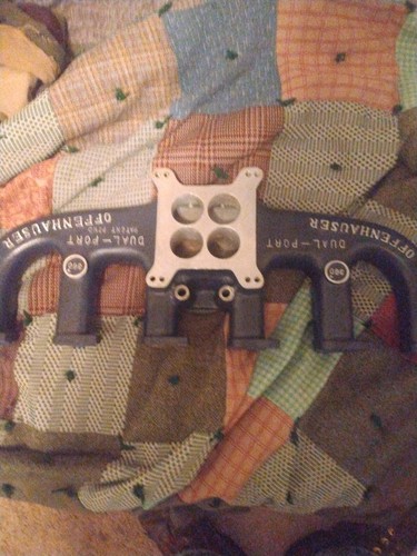 ford 300 6 4 barrel intake manifold | eBay