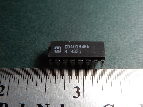 Harris CD40193BE Binary Counter IC Qty 50 NOS | eBay