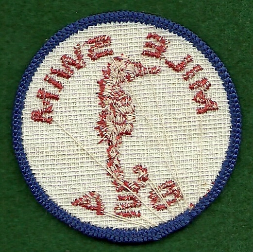 BOY SCOUT PATCH - MILE SWIM PATCH - CHEESECLOTH BACK -FREE SHIPPING | eBay