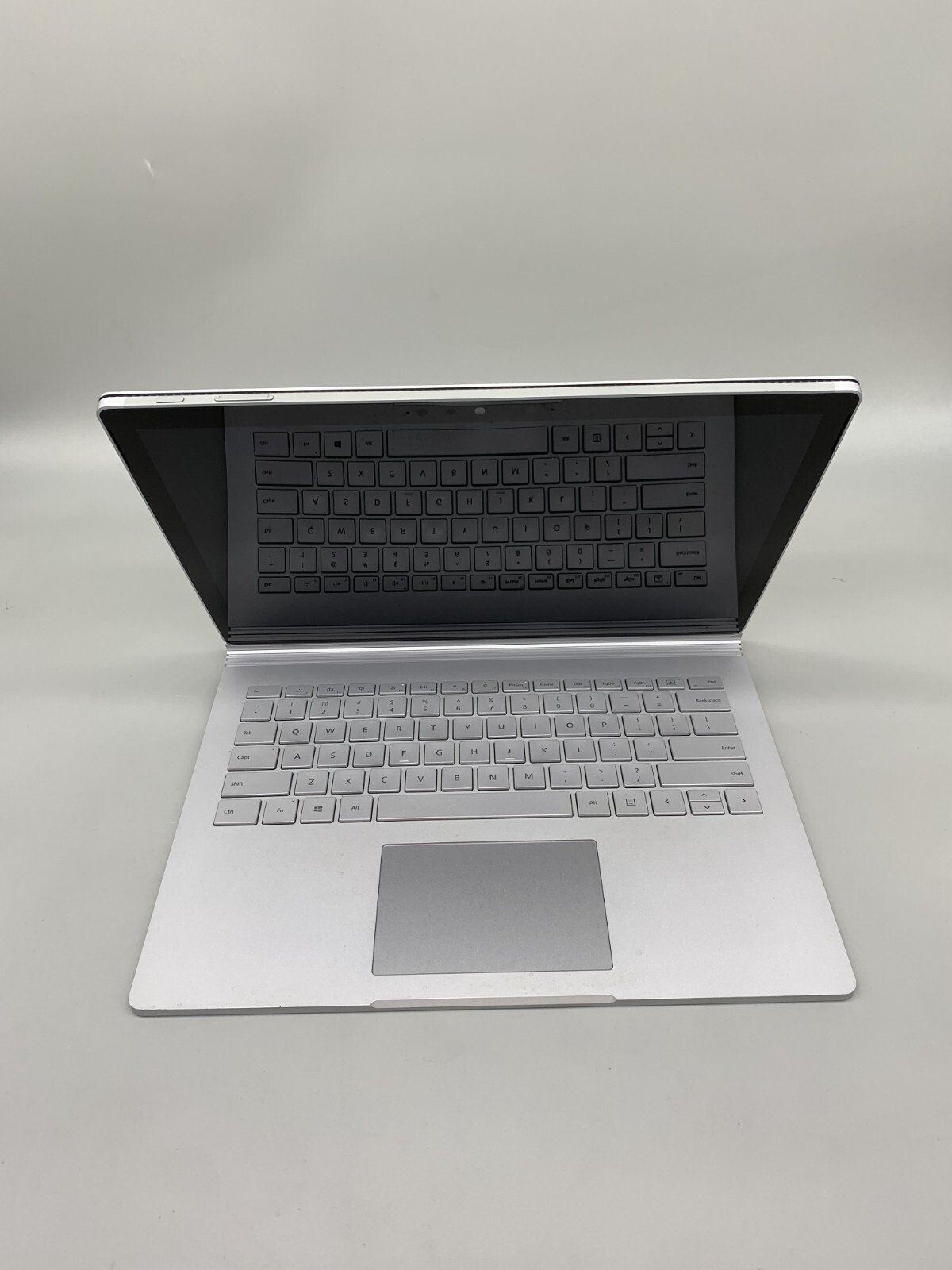 Microsoft Surface Book2 1832 i5-7300U 2.6GHZ 8GB DDR4 128GB SSD Silver ...