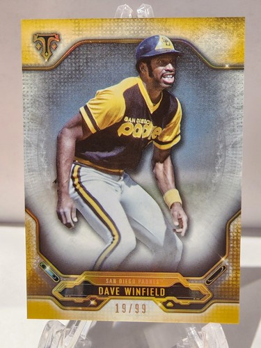 2020 Topps Triple Threads Gold Dave Winfield /99 #42 HOF SD Padres. | eBay