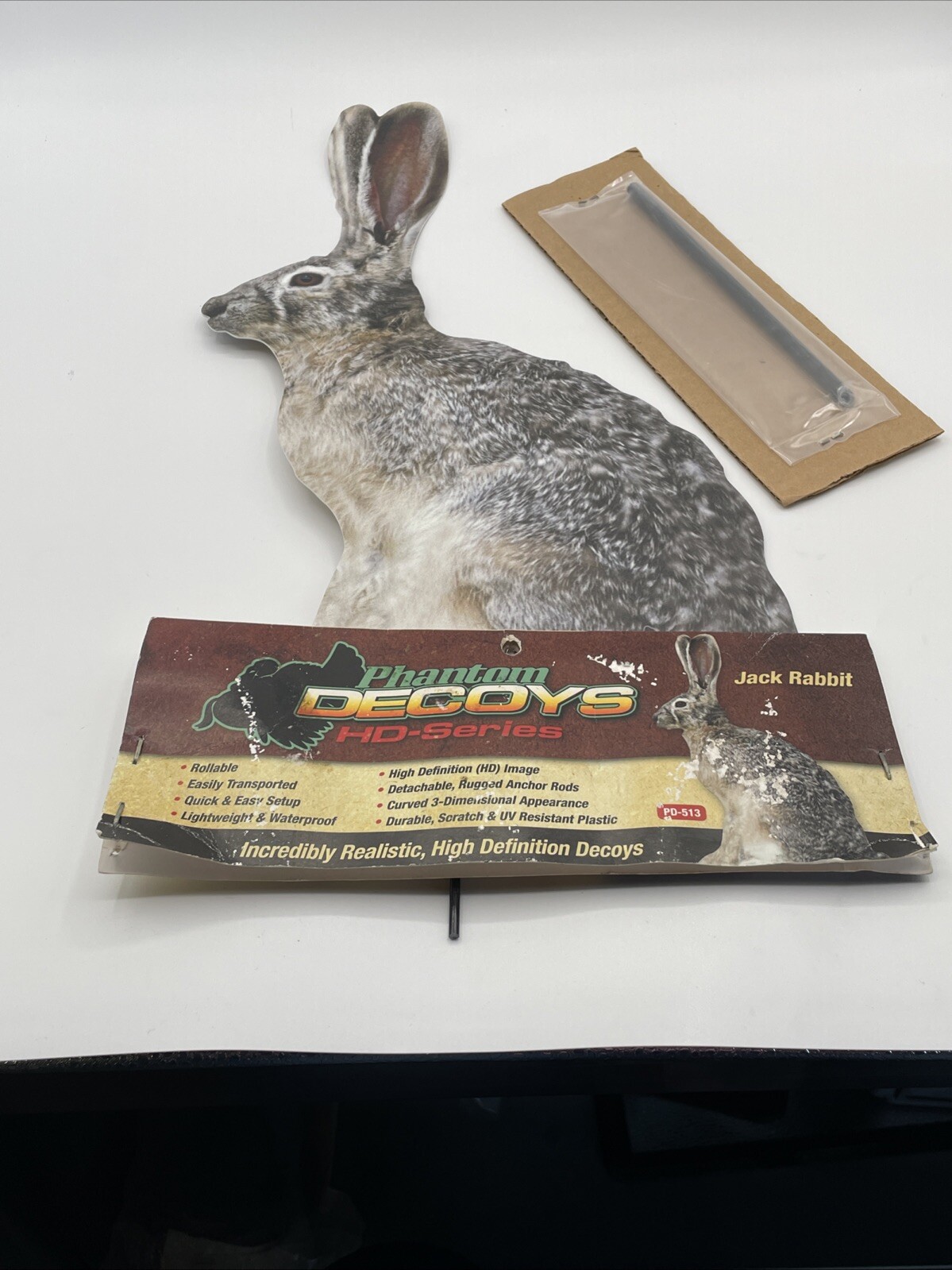 Phantom Rabbit Decoy HD Series 3D PD-513 Coyote Call Jack | eBay