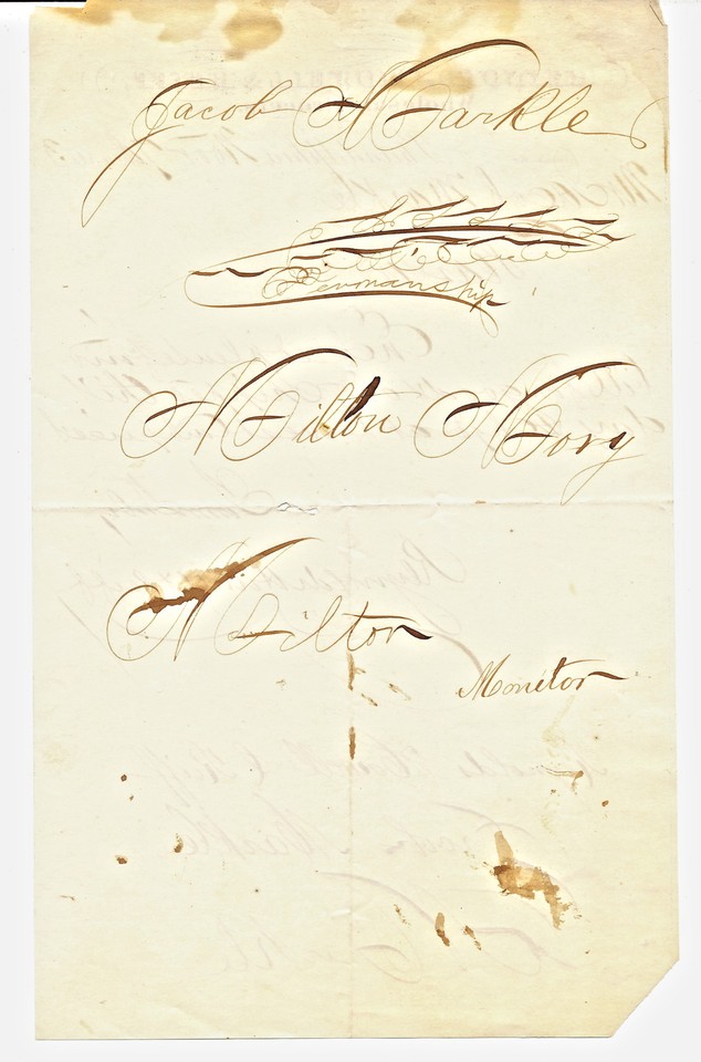 1863 BILL HEAD LETTERHEAD REYNOLDS HOWELL & REIFF WHOLESALE GROCERS ...