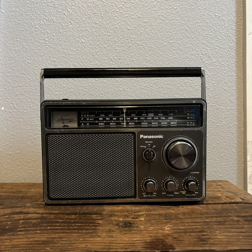 Tested Panasonic RF-1090 AM/FM PSBHigh Radio Long Antenna 100% Working ...