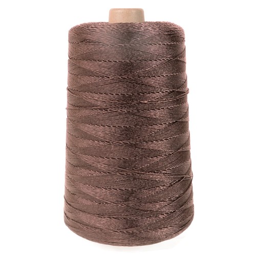 American & Efird Thread Spool 60 oz T-600 Anecord Poly Dark Mahogany | eBay