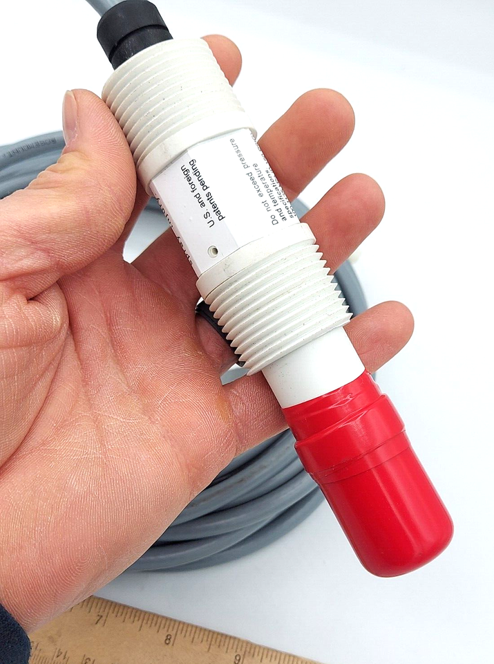 EMERSON ROSEMOUNT 396P-01-10-55-41 PH/ORP SENSOR - TUpH SILICORE *NEW* | eBay