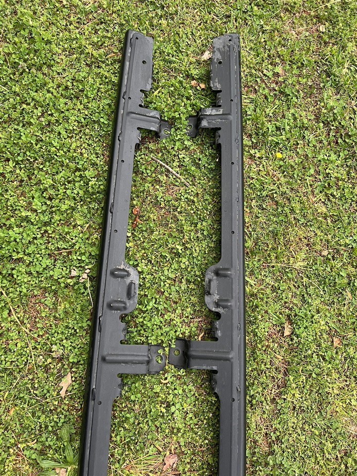 2018-2024 Jeep Wrangler JL 4 Door Rock Guards Sliders Rails Genuine OEM ...
