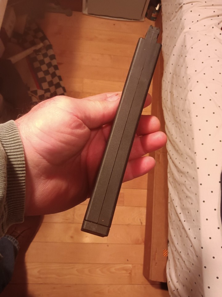 22 Caliber Curved Rifle Magazine Made In Germany | eBay