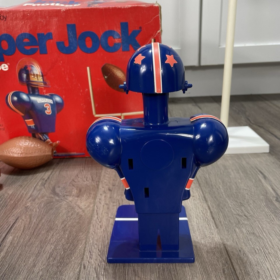 Vintage 1978 Schaper Super Jock Super Toe Football Game Not Complete 2 ...