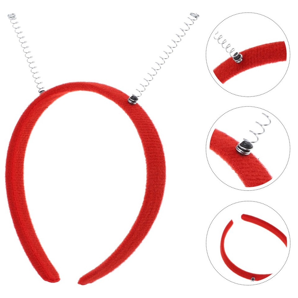 10Pcs Diy Alien Headband Set With Springs Space Theme Head Boppers ...