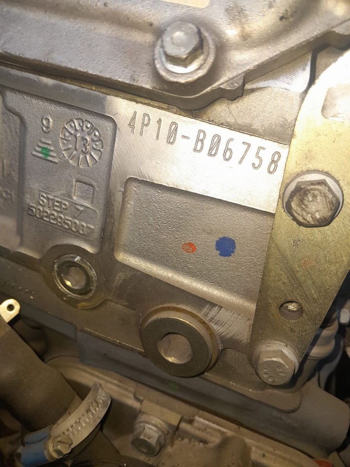 OEM MITSUBISHI FUSO CANTER 3.0L 4P10 TURBO DIESEL ENGINE MOTOR ...