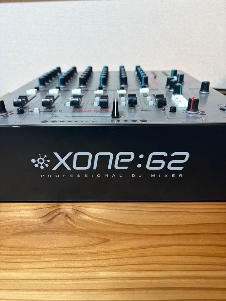 ALLEN & HEATH XONE:62 6-Channel DJ Mixer Used Working | eBay