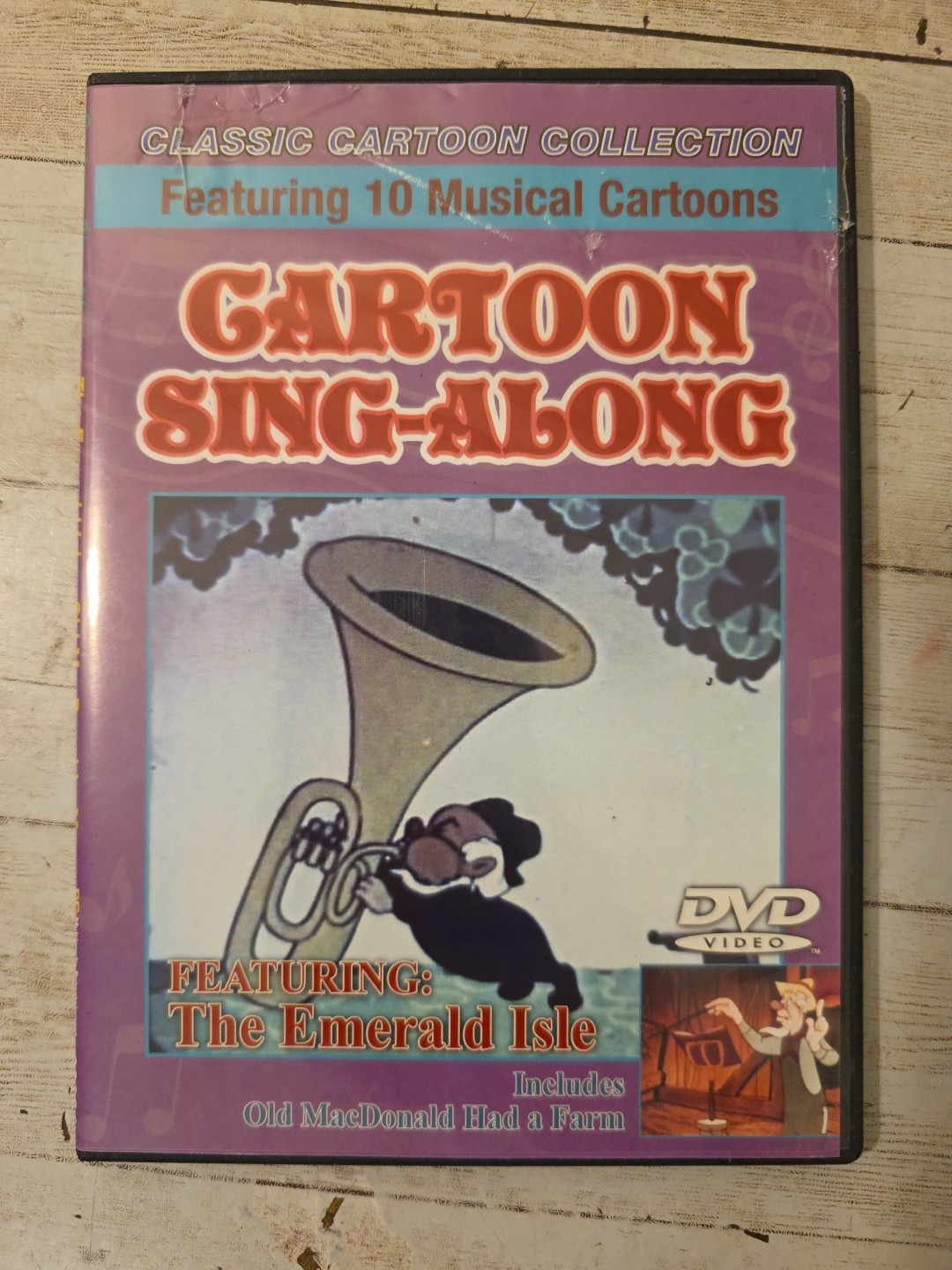 Cartoon Sing-Along DVD Featuring:The Emerald Isle and Old MacDonald Had ...