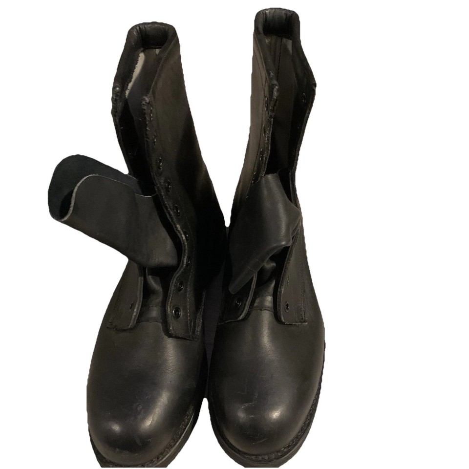 Addison Shoe Company Boot Men’s 8.5 Black Brand New 2000 Vintage ...