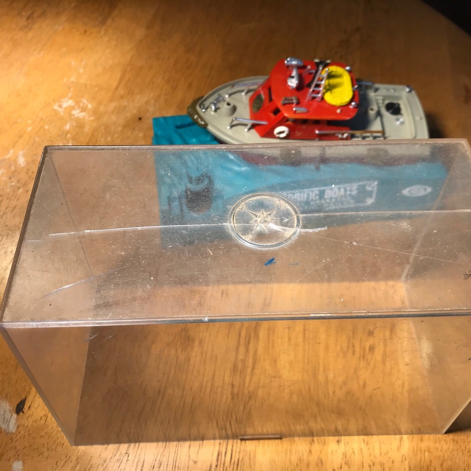 MOTORIFIC BOATERIFIC MIGHTY BLAZE FIRE DEPT BOAT NICE CONDITION | eBay