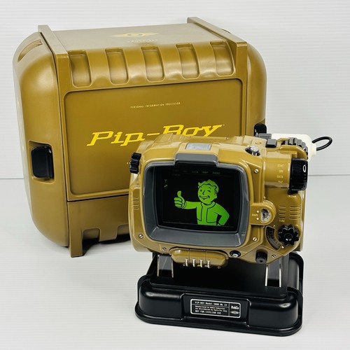 Fallout 4 Collectors Edition Pip Boy 3000 Mk IV In Case No Game Tracked ...