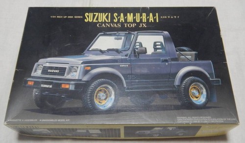 Fujimi 1/24 Suzuki Samurai Canvas Top Model Kit Unassembled, Used rr2 ...