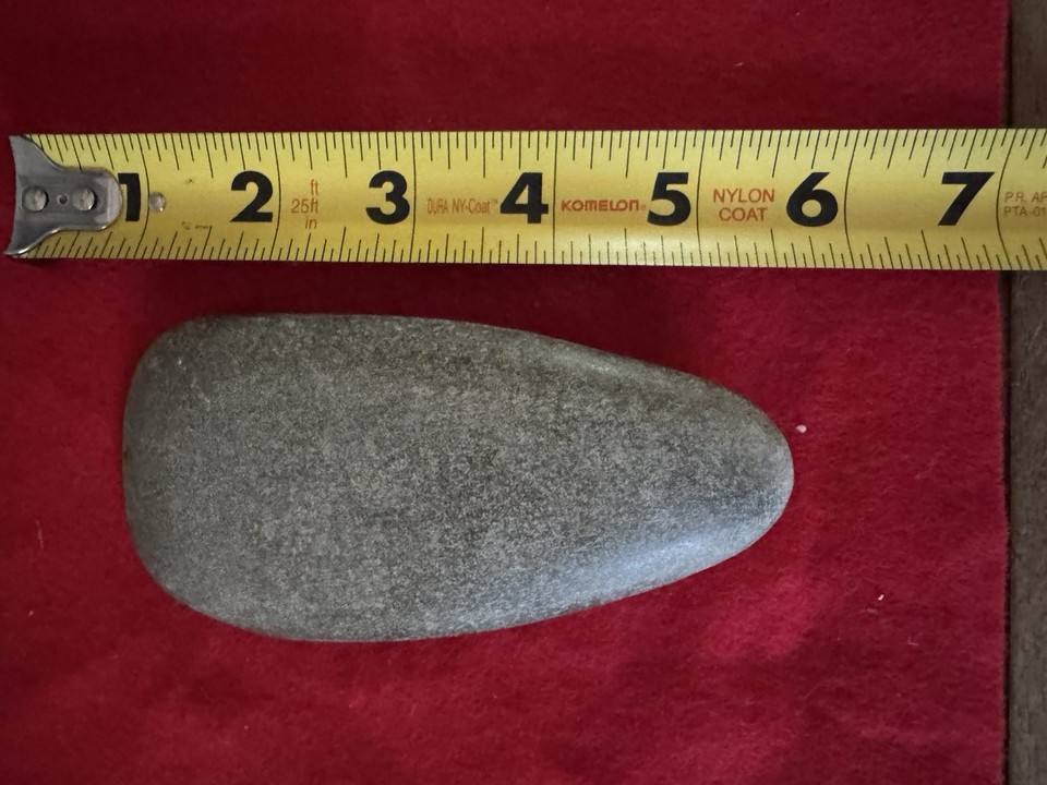 Native American Grooved Rare Celt Artifact Arrowhead | eBay