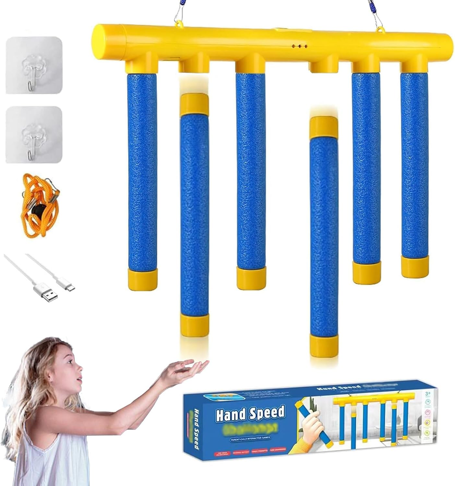 Hand Eye Coordination Training Catching Stick Game Drop Trivia Tool ...