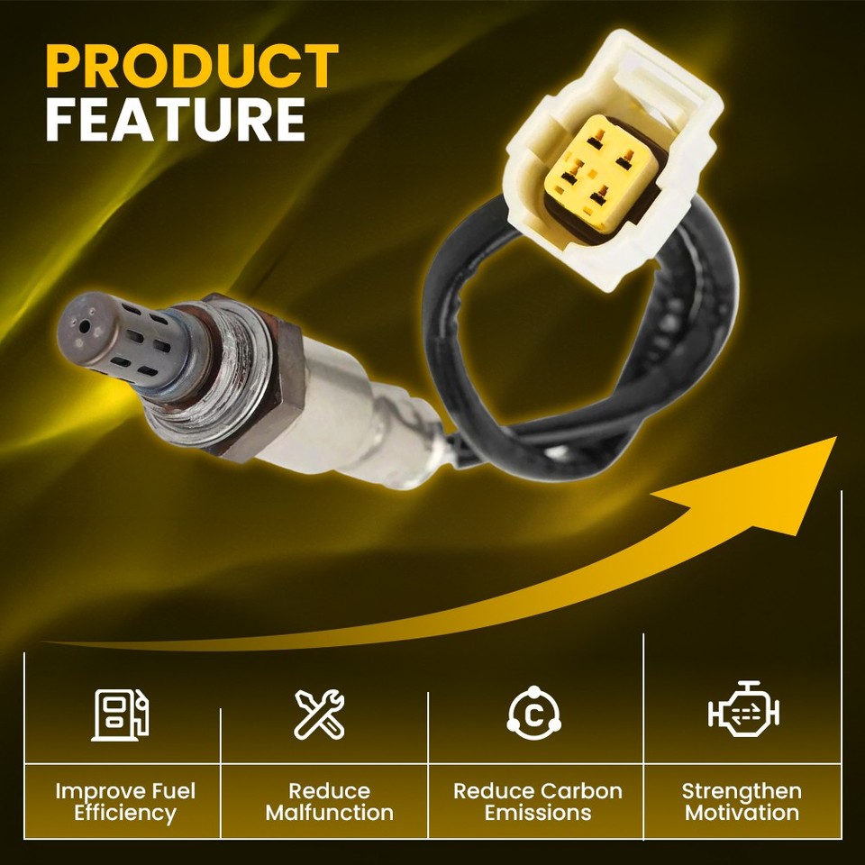 Upstream Oxygen O2 Sensor 05149180AB For Jeep Cherokee 2014-2022 ...