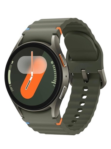 NEW Samsung Galaxy Watch 7 - 40mm Green Smartwatch SM-L300 Wi-Fi GPS ...