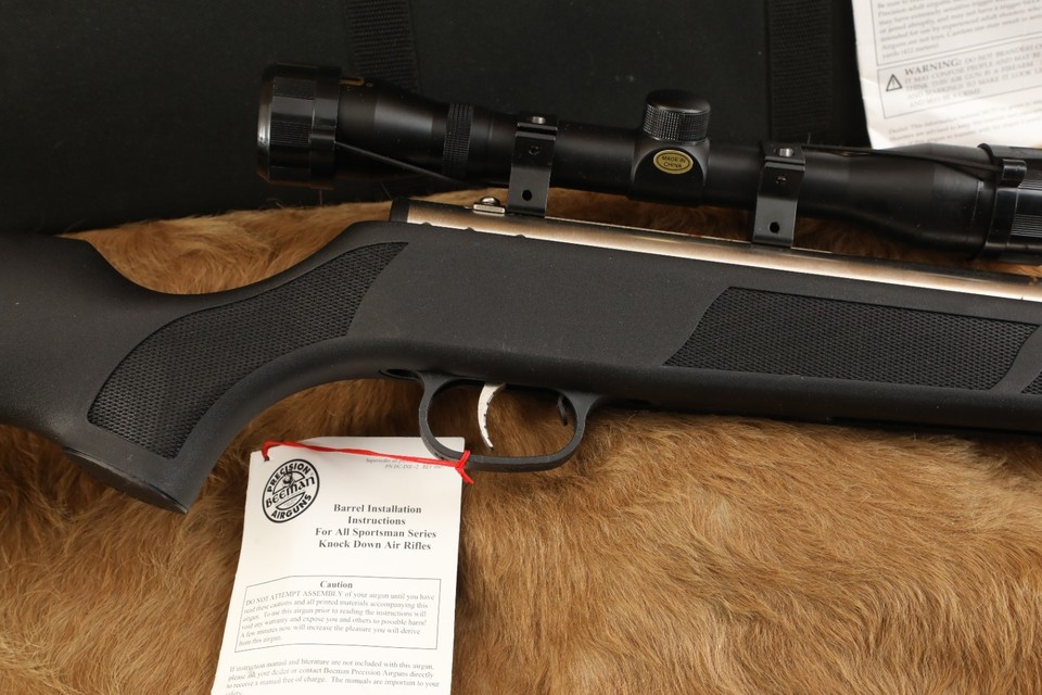 Beeman Sportsman Series RS2 4.5mm (.177) Cal. Air Rifle with Scope ...