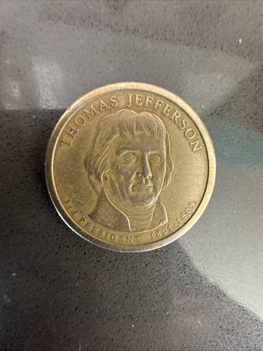 THOMAS JEFFERSON 1801-1809 ONE DOLLAR COIN | eBay