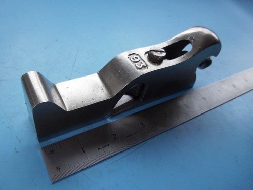 Stanley 93 Rebate Shoulder Plane Woodworking Tool in Good Condition ...