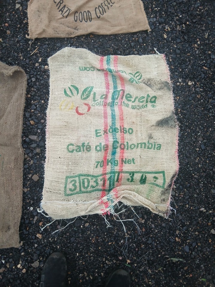 Hessian Coffee Bags Pub Bar Restaurant A* Material Grade Hessian Sacks ...