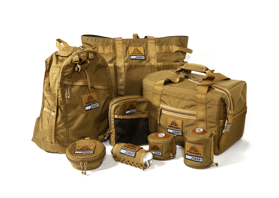 GRIP SWANY x GREGORY GEAR TOTE / COYOTE