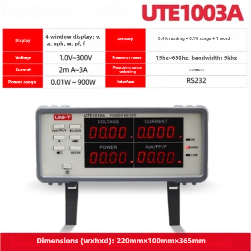 Intelligent Electrical Parameter Measuring Instrument Digital Power ...