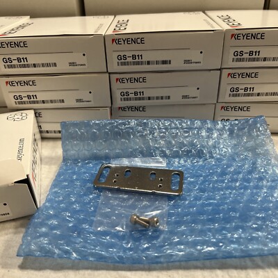 NEW KEYENCE SAFETY MOUNTING BRACKET GS-B11 | eBay