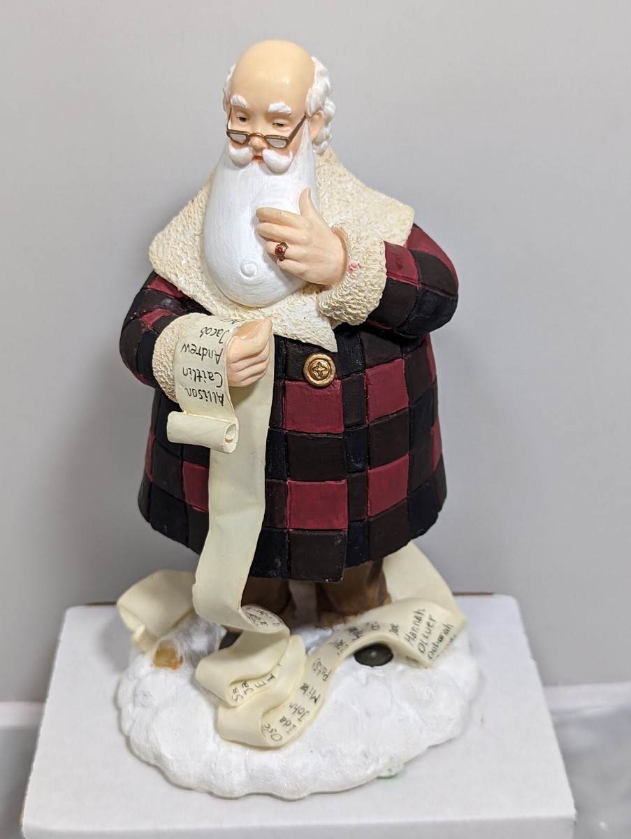 Santa Figurines Demdaco Demdaco | Holiday | Wonders Of Christmas 207