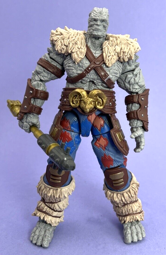 Marvel Legends Korg Action Figure 7.5" BAF Complete Thor Love & Thunder ...