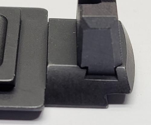 Springfield Prodigy 1911 DS A19B Holosun 509T AOS Agency Optic Mounting ...