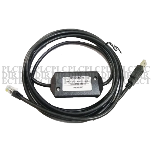 NEW Ge Fanuc IC693CBL316 Programming Cable | eBay