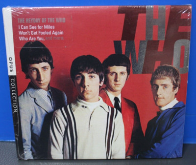 Scarce Sealed New The Who Opus Collection CD Starbucks Release ...