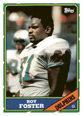1986 Topps Roy Foster RC 52 | eBay