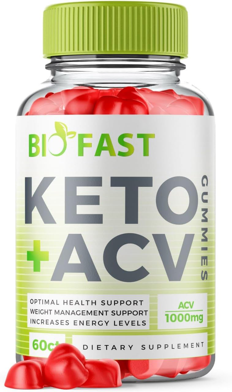 Biofast Keto Gummies - Biofast Keto ACV Gummys For Weight Loss OFFICIAL ...
