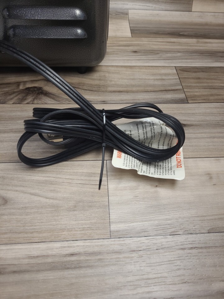 Soleil Intertek 750 / 1500 Watt Electric Utility Space Heater TFH-203-S ...