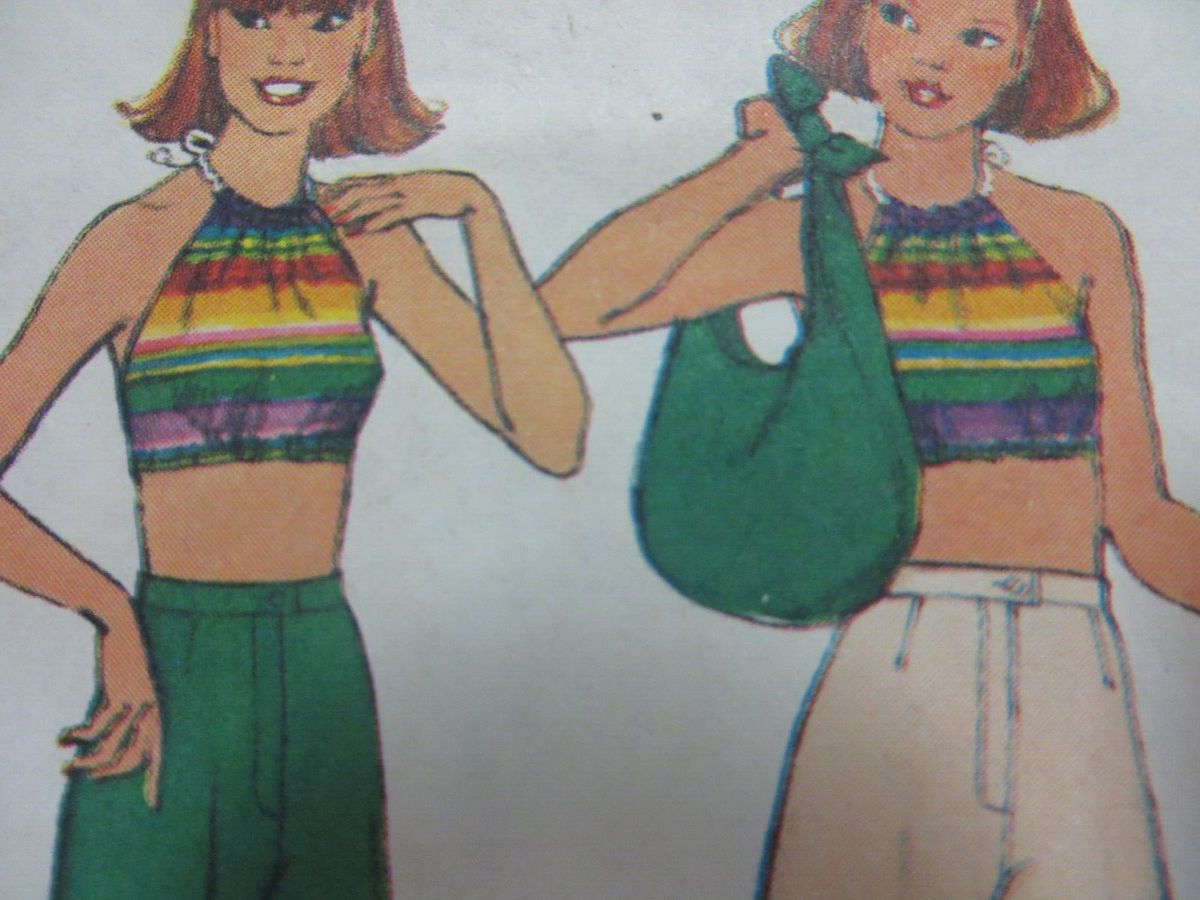 Womens Halter Top Sewing Pattern