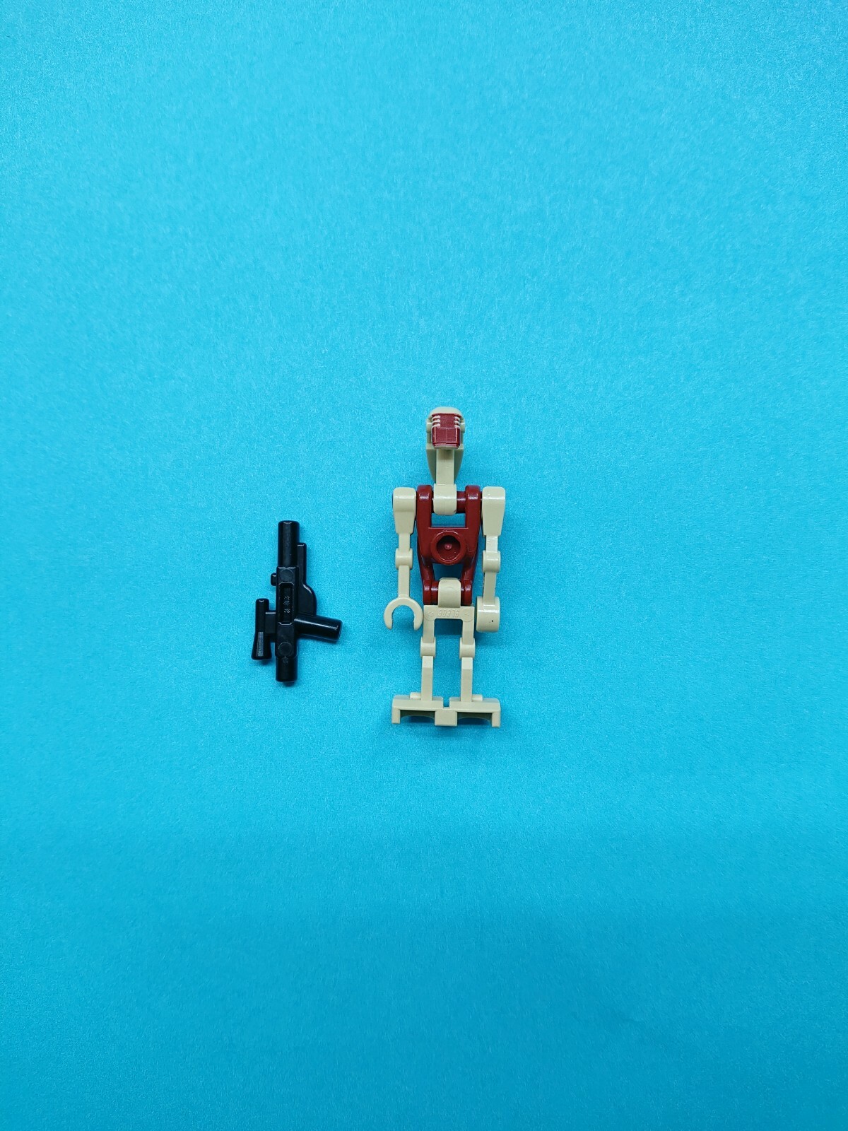 Lego Star Wars Minifigure Battle Droid Security with Straight Arm ...