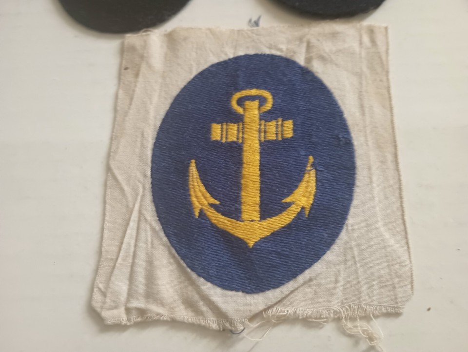 ww2 german uniform patches krigsmarie, 8 total all great condition. All ...