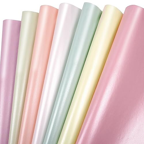 Tissue Paper Bulk 105 Sheets Tissue Paper for Gift Bags Crafts 7 ...