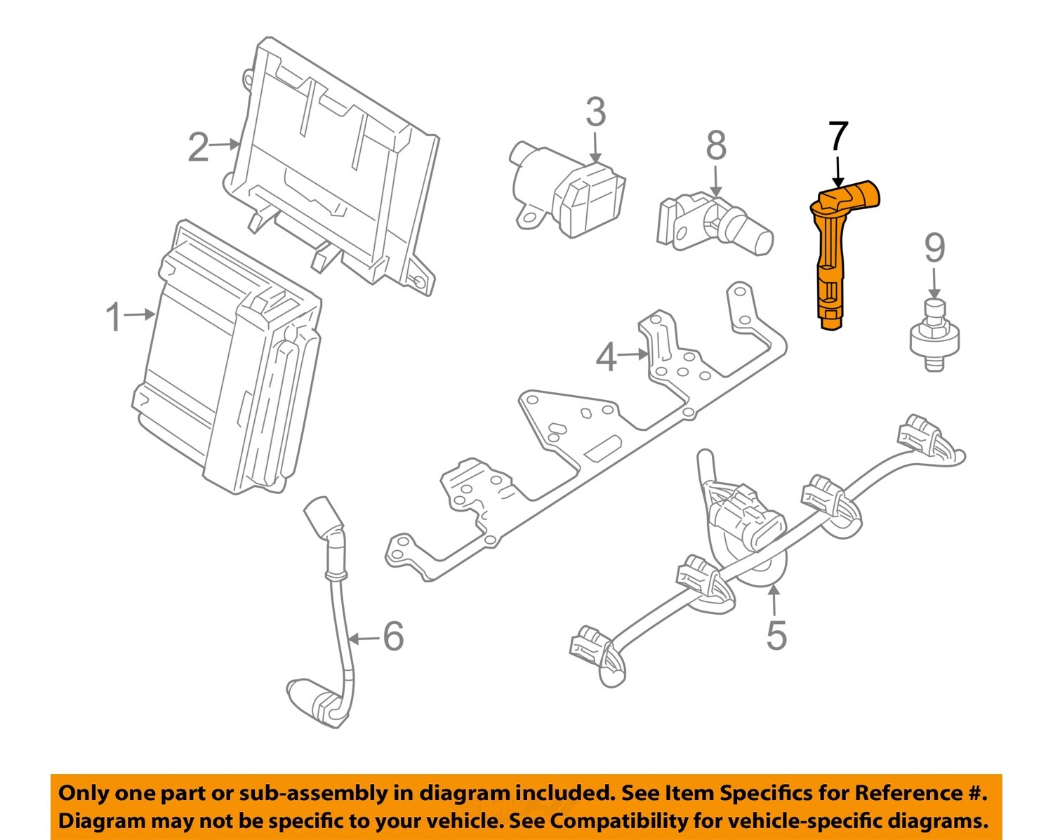GM OEM 99-07 Camaro Electrical Ignition System-Camshaft Sensor 19420911 ...