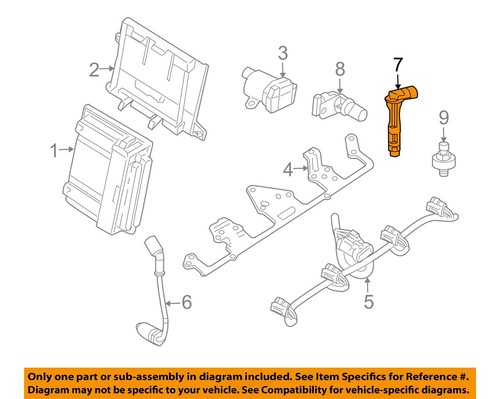 GM OEM 99-07 Camaro Electrical Ignition System-Camshaft Sensor 19420911 ...