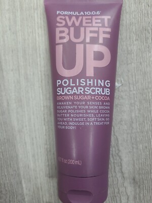 Formula 10.0.6 Sweet Buff Up Polishing Body Scrub, 6.7 fl oz | eBay