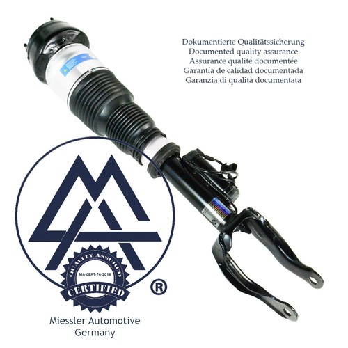 Mercedes GLE W166 Shock absorbing strut air suspension front right ...