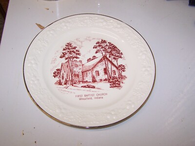 Plates & Plaques - Church Collection Plate