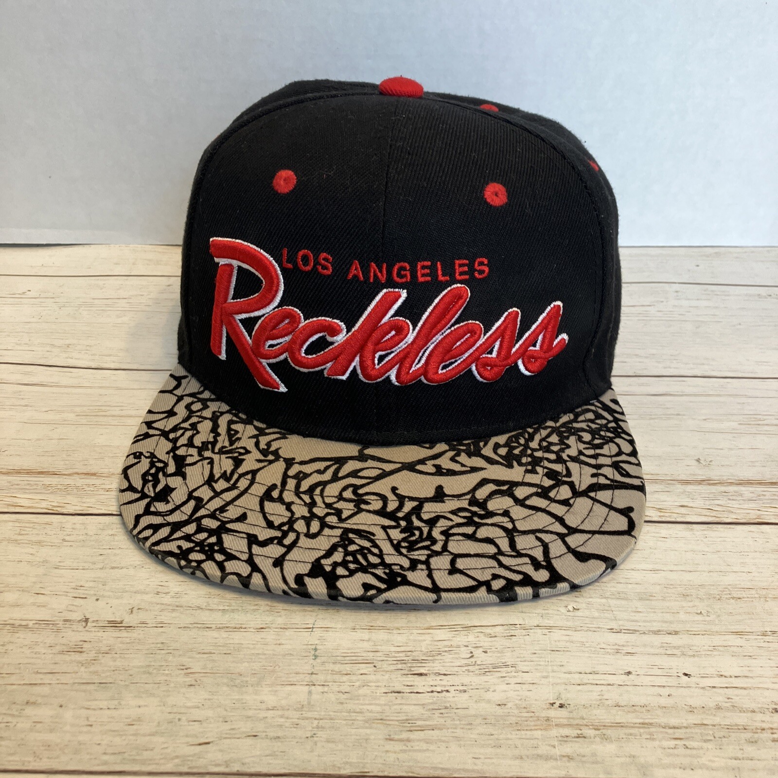 Young and reckless Los Angeles Reckless snapback hat | eBay